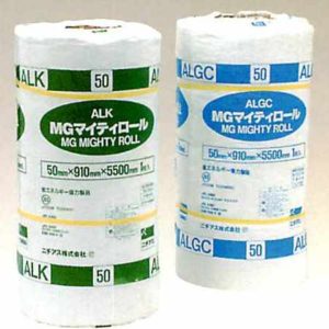 MGマイティロール 片面ALK又はALGCを貼ったフェルト状ロックウール ニチアス（株）製 | 酒井商会